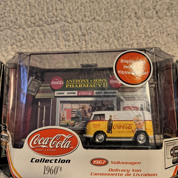 Coca Cola | Other | Cocacola 967 Volkswagen Delivery Van Model | Poshmark